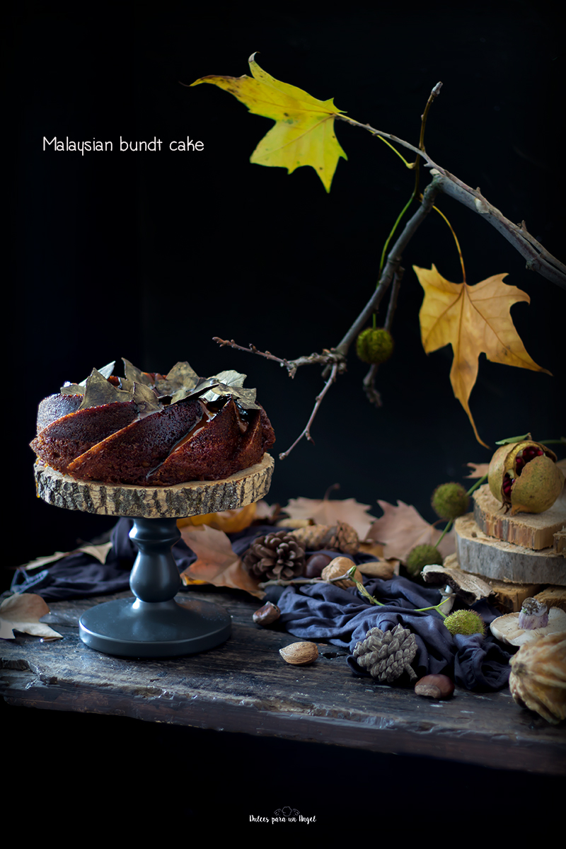 Malaysian bundt cake – pastel nido de hormigas Malayo – Dulces para un ...