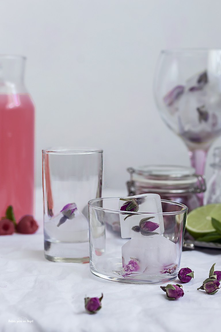 Pink lemonade – Limonada rosa – Dulces para un ángel